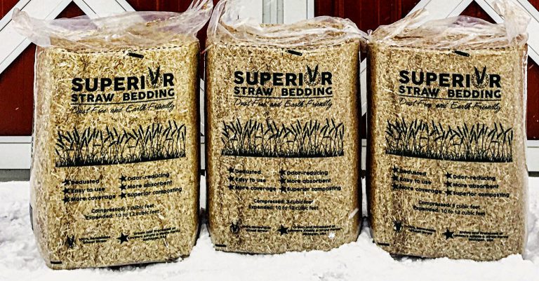 Superior Straw Bedding | Superior Straw Bedding